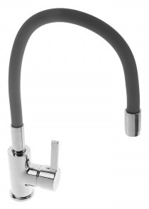 Смеситель для кухни Acoona A9890T-3 нерж – купить с доставкой по ...
