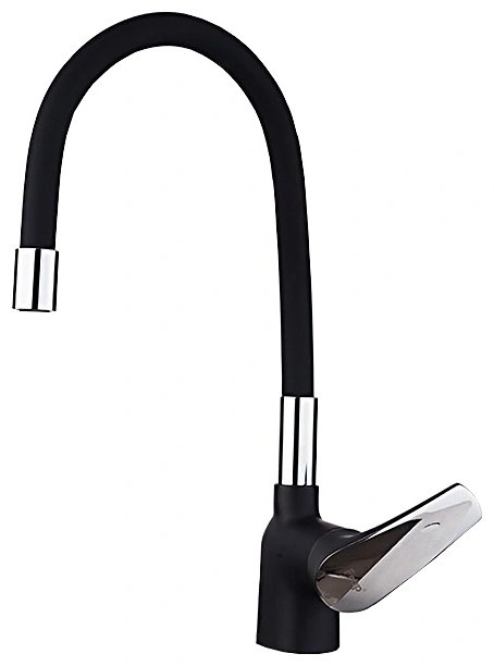 Смеситель для кухни Frap F4453-04 черный – купить с доставкой по Ижевску в магазине сантехники Роса.